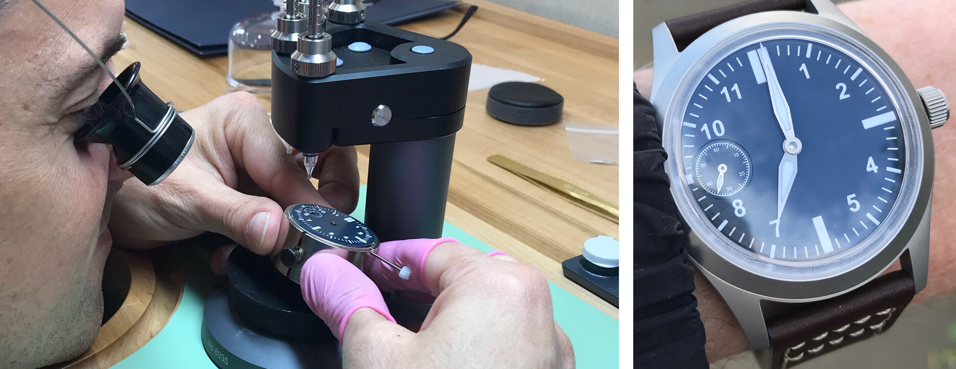 Build Your Own ETA 6497 Watch at the Philly Watch Fair on Saturday ...